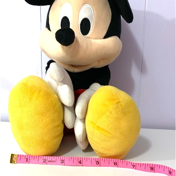Disney | Toys | Mickey Mouse Plush | Poshmark